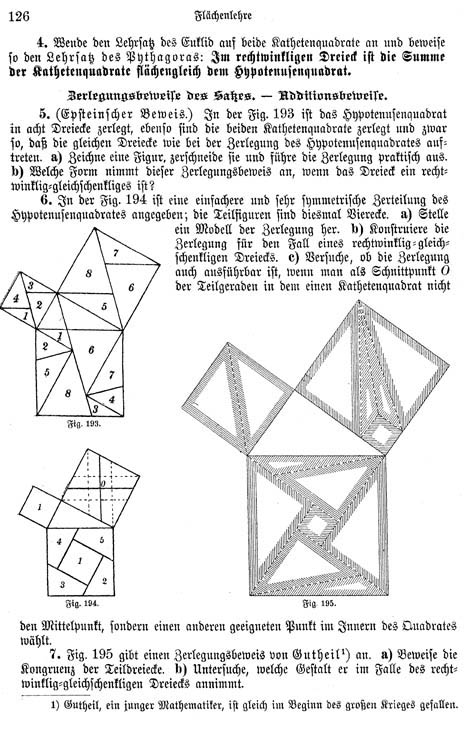 A proof of the Pythagorean theorem by Liu Hui