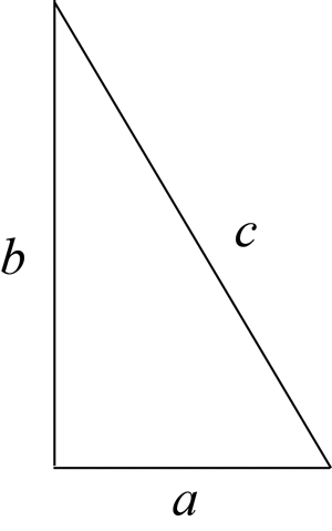 Wang Xiaotong on right triangles